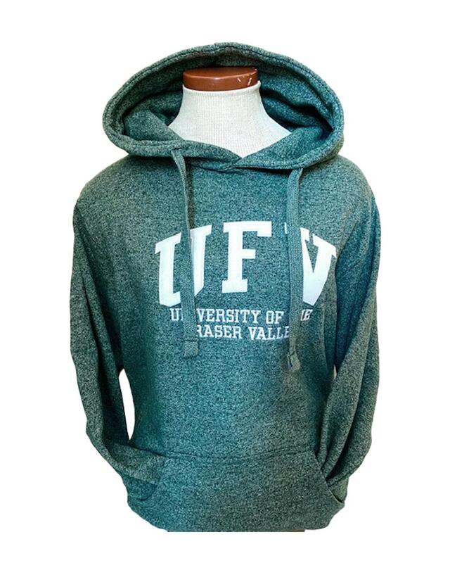 88800009506 Marled Hoodie Forest Green - University of the Fraser ...