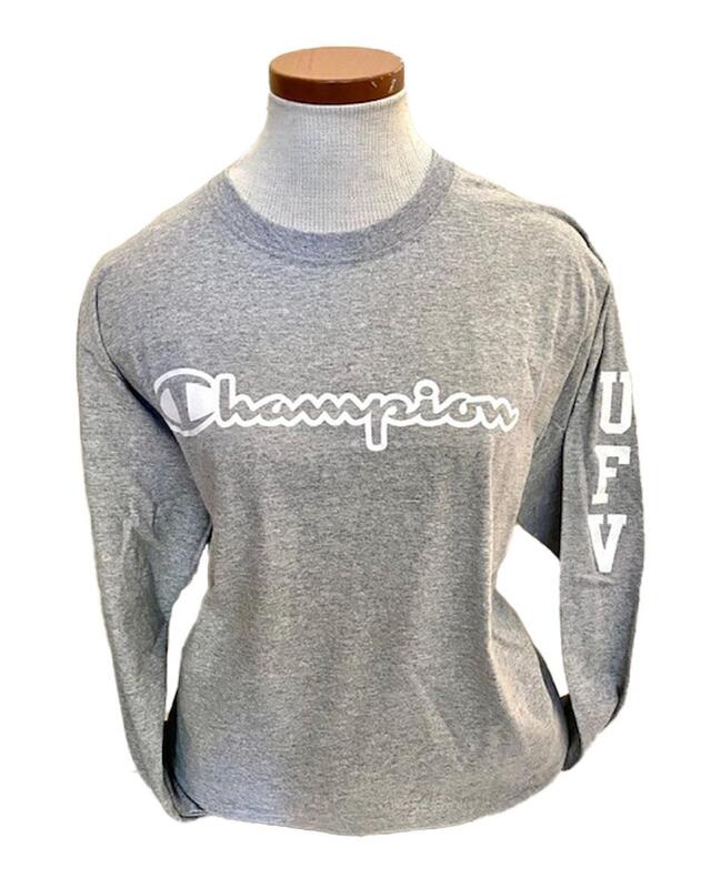 88800010795 Champion/UFV Long Tee - University of the Fraser Valley ...